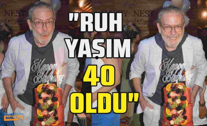 Uğurkan Erez'e büyük parti! Ünlü modacı ruh yaşının 67 olmadığını ... Uğurkan Erez'e büyük parti! Ünlü modacı ruh yaşının 67 olmadığını ...